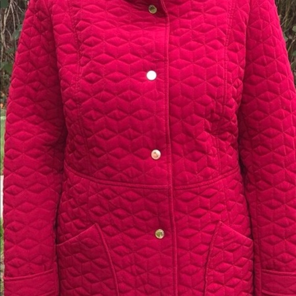 Gallery | Jackets & Coats | Very Awesome Red Color Quilt Coat | Poshmark